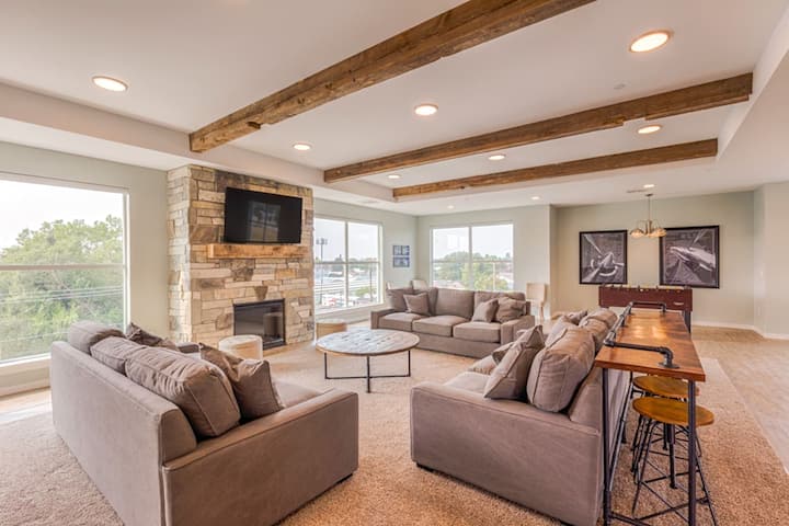 Spacious Family Stay With Gym + Free Parking - Idaho (State)