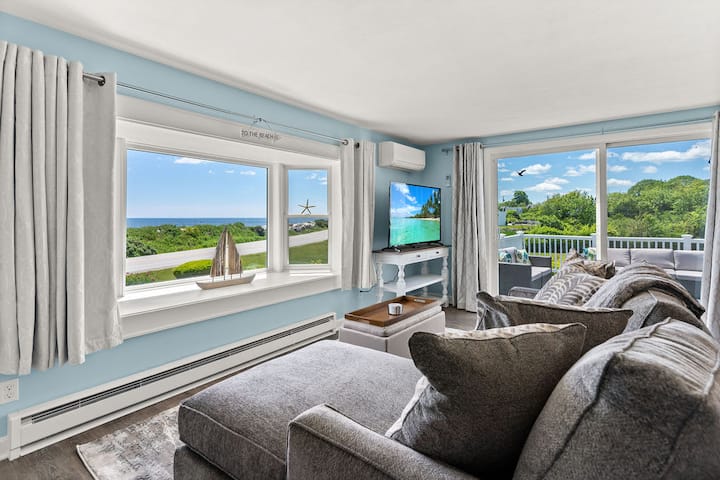 The 1a Escape | Ocean View | Walk To Beach | Mtr - Portsmouth, NH