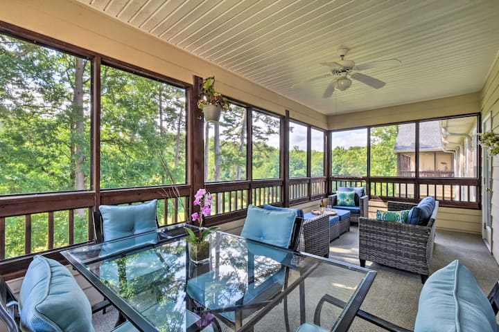 Sunny Clayton Condo On Kingwood Golf Course! - Clayton, GA