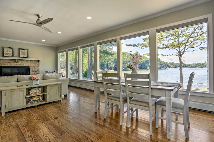 Serene Hopatcong Cottage W/ 50-foot Dock! - New Jersey