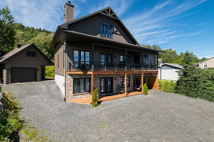 Maison Exceptionnelle Face Au Fleuve ! - La Malbaie