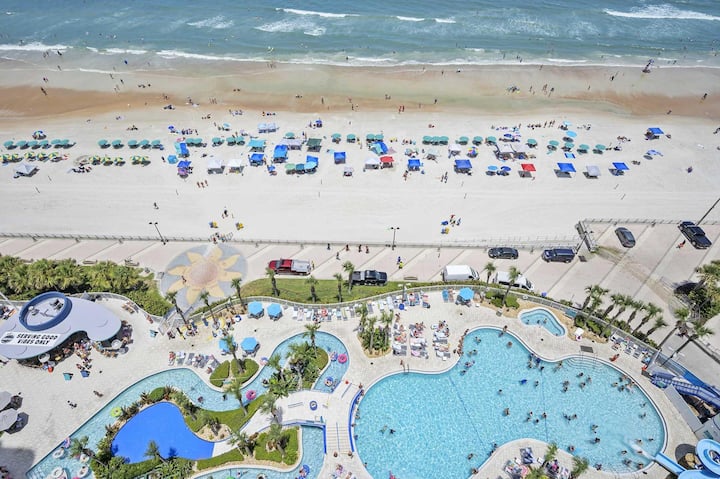 Oceanfront Beach Escape Ocean Walk Resort Daytona - Daytona Beach, FL