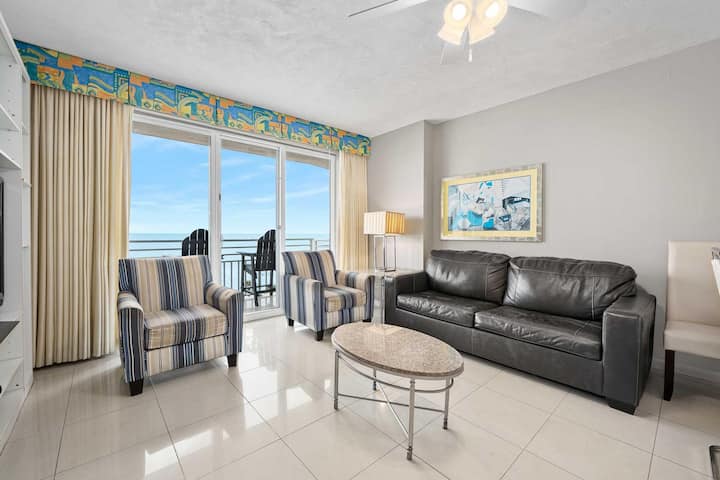 Luxury 6th Floor 3 Br Condo Direct Oceanfront Wynd - Daytona Beach, FL