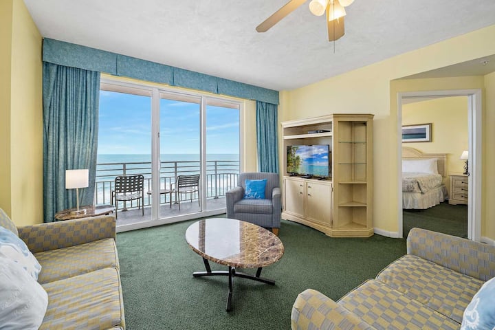 Luxury 15th Floor 3 Br Condo Direct Oceanfront Wyn - Daytona Beach, FL