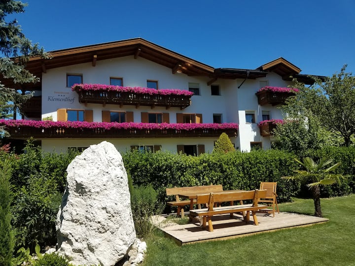 Beautiful Residence Klementhof With Garden And A S - Vals, Italien