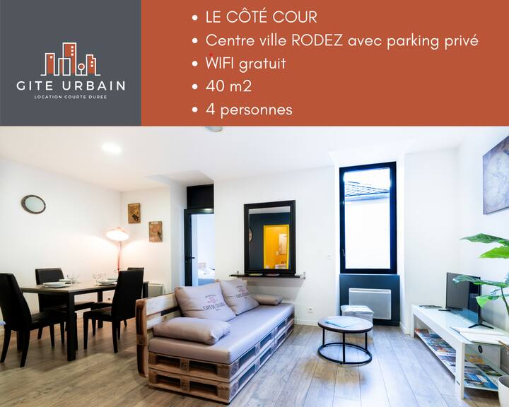 Le Côté Cour - ibis budget Rodez