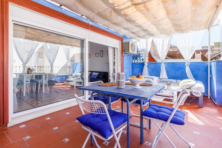 A&n Central Penthouse With Terrace – Torre Del Mar - Torre del Mar