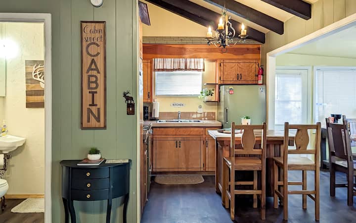 Rose Cabin - Ruidoso, NM