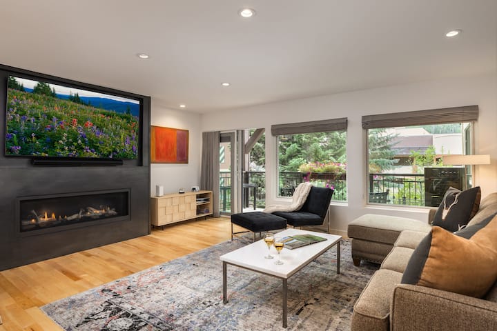 Montaneros - Walk To Gondola! Hot Tub/pool! - Sylvan Lake State Park, Eagle