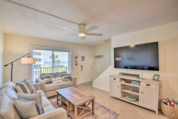 Family Friendly Oceanfront Condo W/ Pool! - Daytona Beach, FL