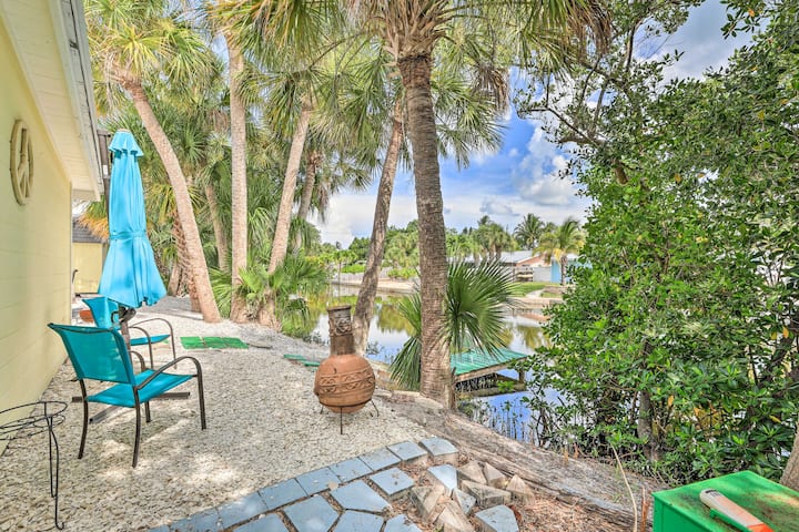 Siesta Key Village Studio On Canal Near Beach - Siesta Key, FL