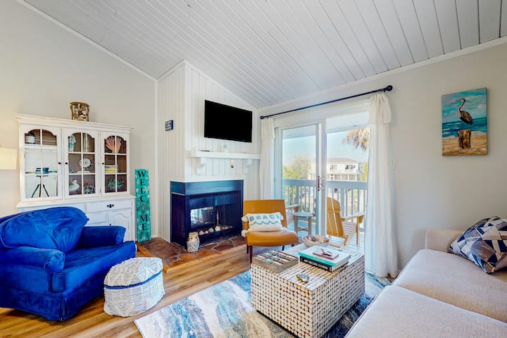 Cozy 2br Golf Course View Edisto Island 3rd-floor - Edisto Beach, SC