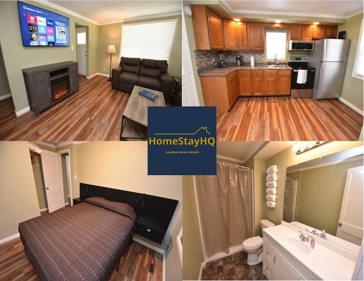 20 Min Walk To Nd, 3 Bedroom 2 Bath Home(54475) - South Bend, IN