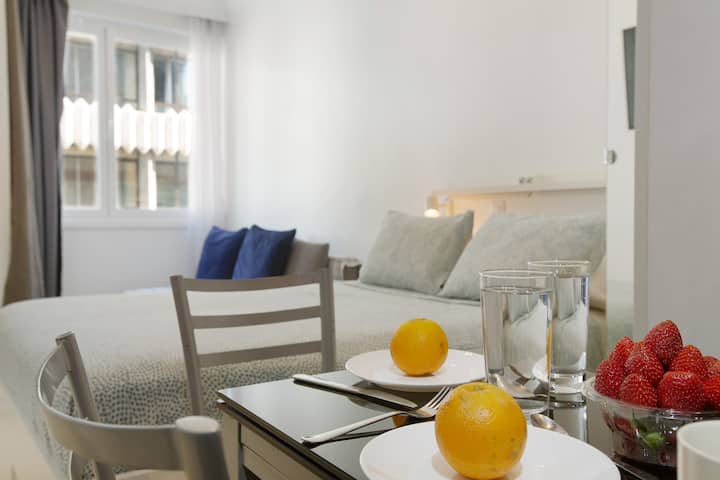 Seaview Studio Apartment Canteras - 라스팔마스데 그란카나리아