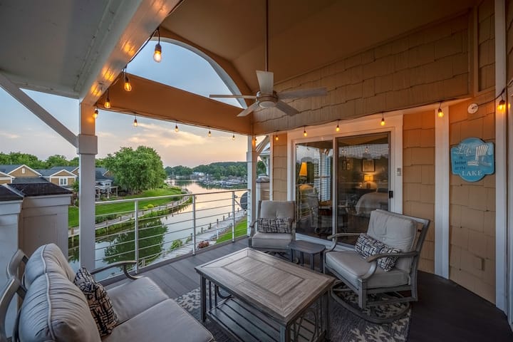 Makin’ Memories At Lake Escape W/pool -Lkn Rental - Davidson, NC
