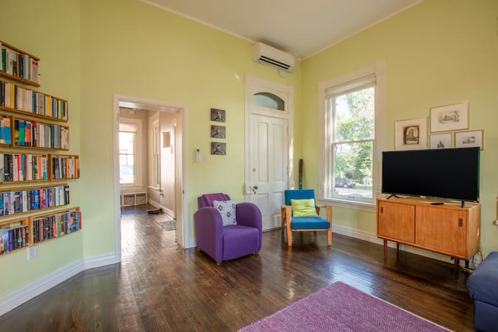 *No Chores* + Kid Friendly - Historic Home In Slc - Tracy Aviary & Botanical Gardens