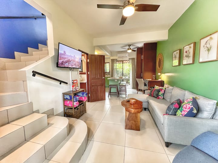 Updated! Two King Bedrooms - Across From Beach - Playa Hermosa