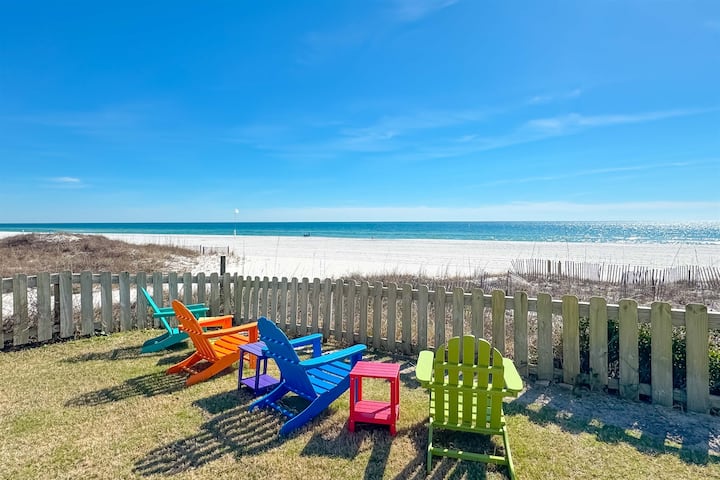 Tradewinds 204-beachfront-steps To The Beach-views - Orange Beach, AL