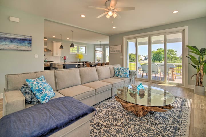 Gorgeous Newly Built Home: Golf Course View! - Brigantine, NJ