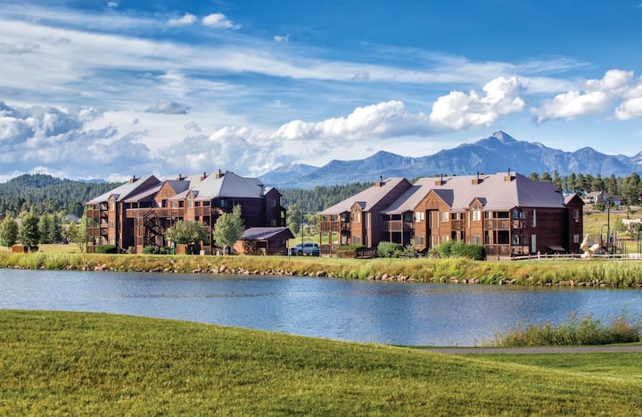 Wyndham Pagosa Springs |2br/2ba King Suite W/ Balc - Village Lake, Pagosa Springs