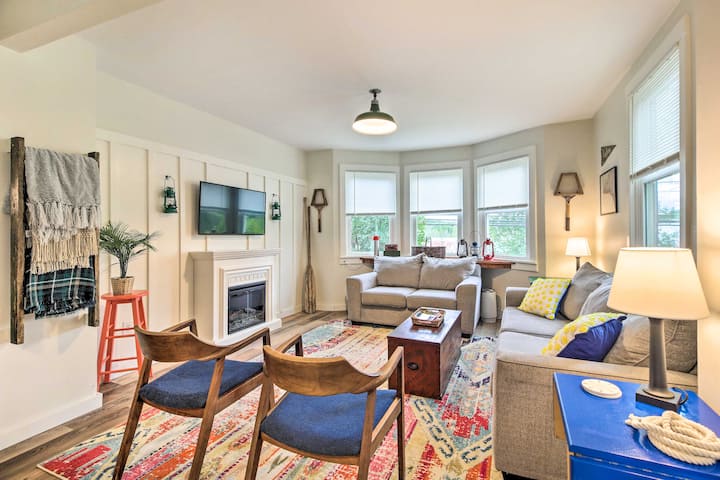 Family-friendly Getaway W/ Lake Colby Access! - Saranac Lake, NY