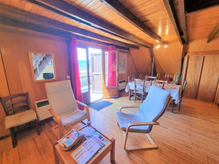 Chalet Saint-michel-de-chaillol, 3 Pièces, 6 Pers. - Chaillol 1600