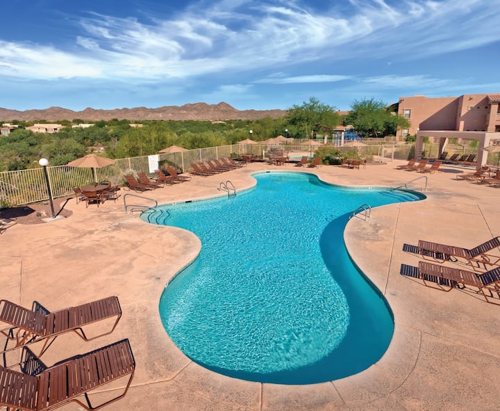 Wyndham Rancho Vistoso | 1br/1ba King Suite W/ Blc - Oro Valley, AZ