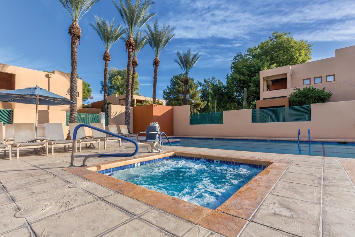 Wyndham Orange Tree Resort | Suite 1 chambre/1 salle de bain avec lit ...