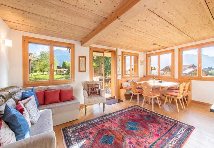 Chalet Stella Duplex Penthouse - Lauterbrunnen