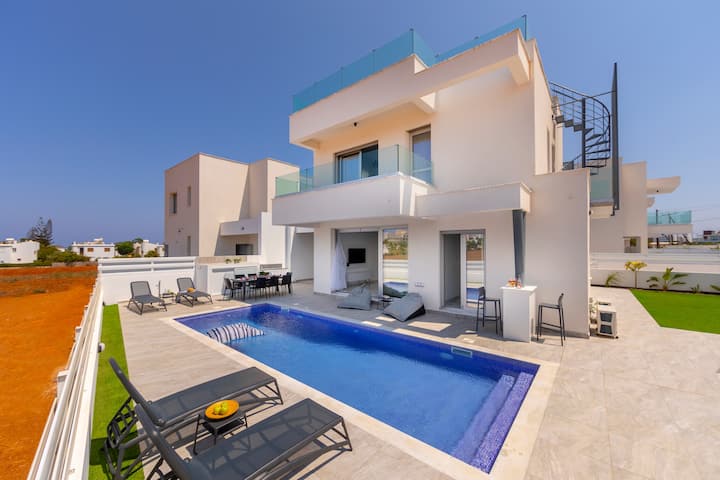 Protaras Sol E Mar Villa 3 - Agia Napa