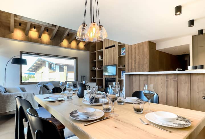 Agate Mont D Arbois Megeve 3 Chambres M11 - Megeve