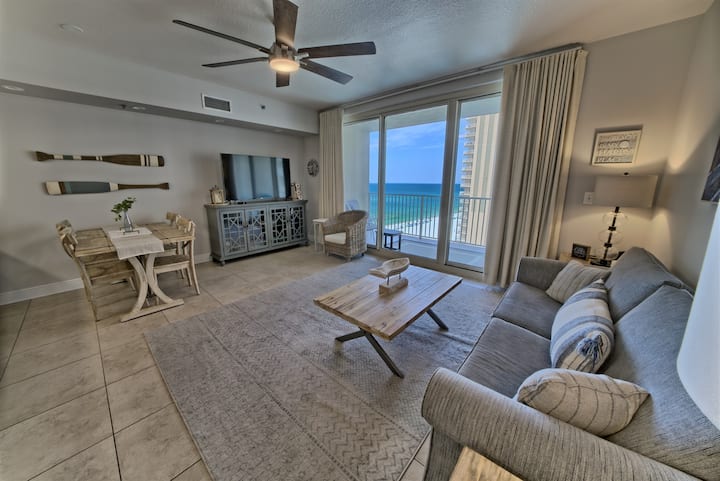 Shores Of Panama 1225~2 Bdrm~sleeps 6 - Panama City Beach, FL