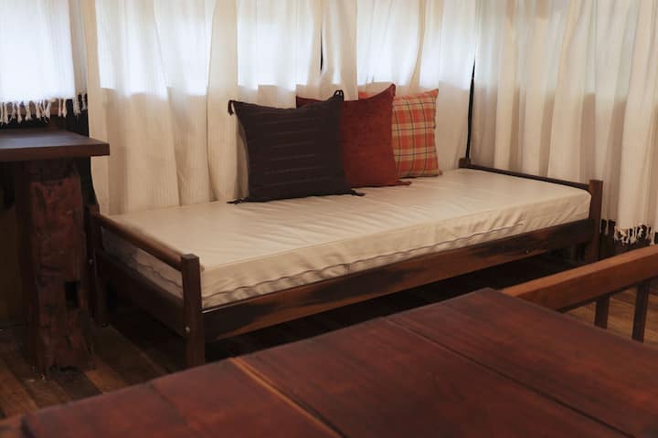 Cabana Rústica A 1,5 Km Centro/wifi/estacionamento - Blumenau
