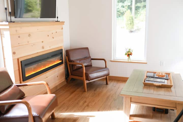 Scandi Cabin•hot Tub• Fire Pit• - Ohio