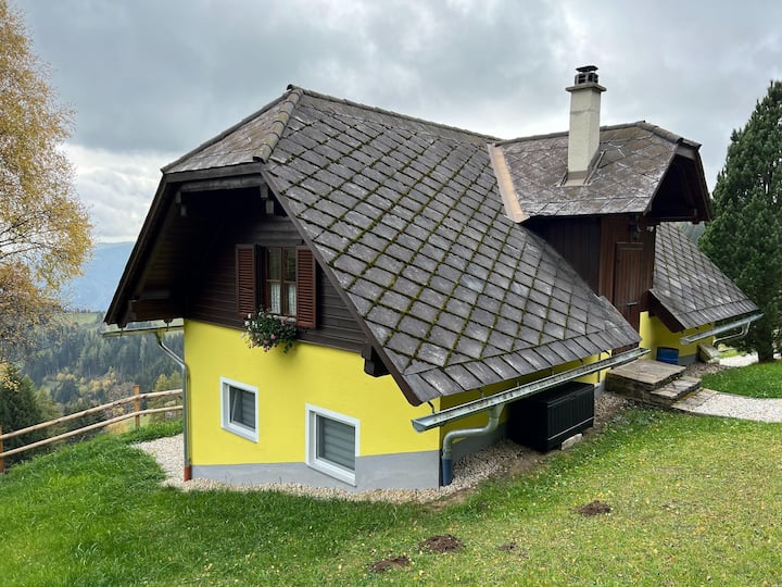Maison Alpine à Prebl Près De Klippitztörl - Wolfsberg