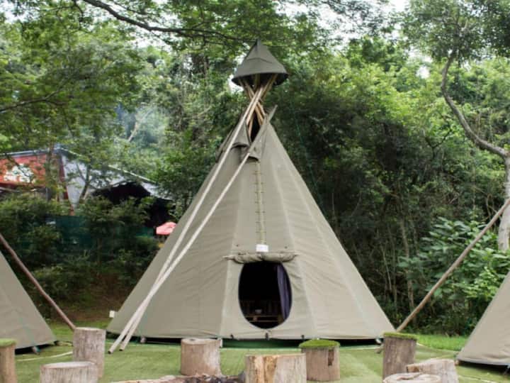 Luxury Teepee Tent - Pinetown