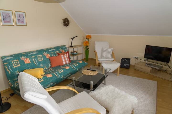 Helle Ferienwohnung (100m2) Mit Garten & Sauna Im Haus - Waldmünchen