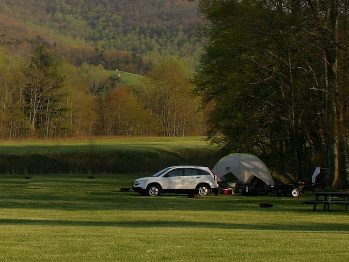 Tent Space - Choose Your Spot - Suches, GA