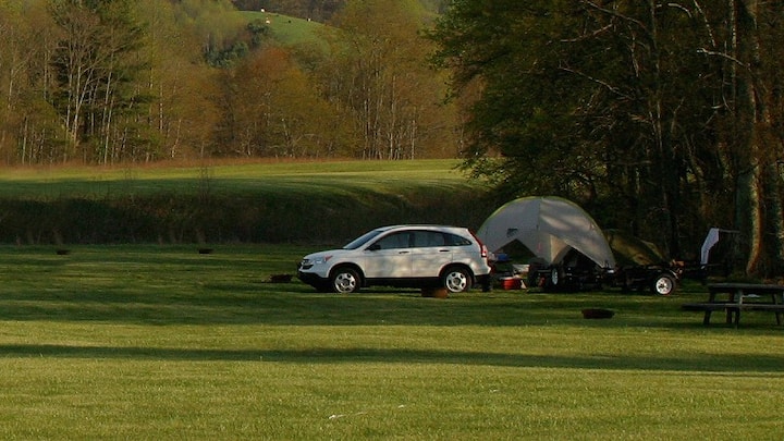 Tent Space - Choose Your Spot - Suches, GA