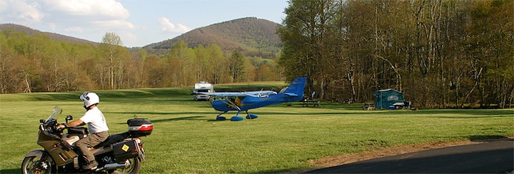 Rv Space - Choose Your Spot - Suches, GA