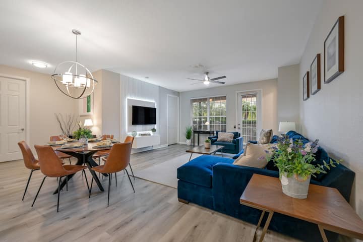 Vc10-101 - 3 Bedrooms Near Universal Studios - Orlando