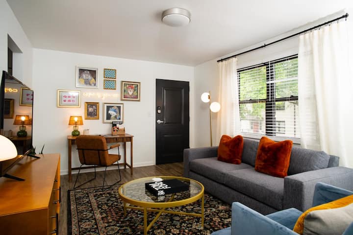 Abode | Marathon Village | Eclectic & Cozy Escape - Nashville, TN