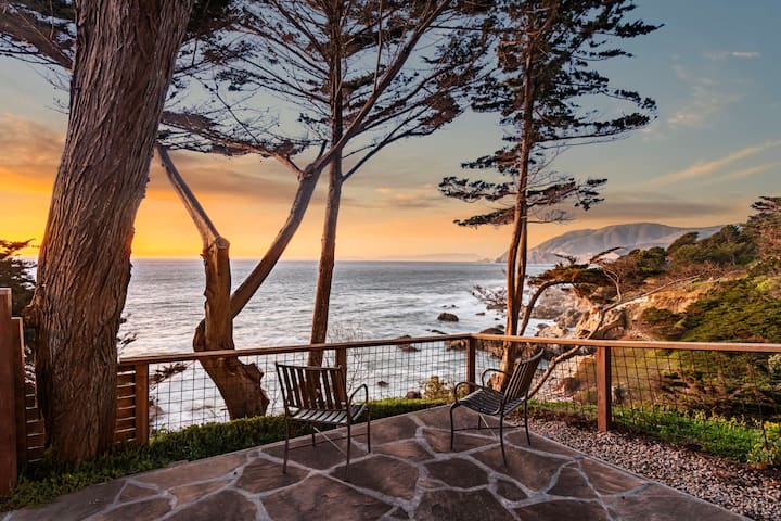 Entire Private Coastal Retreat - Spectacular Ocean - Pacifica, CA