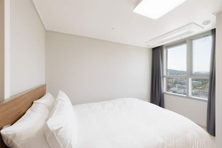 #한섬해변 #묵호항 #망상해변 #촛대바위 디럭스 스위트시티뷰 - Donghae-si