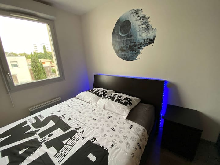 Le Skywalker - T2 Star Wars, Cartoucherie Toulouse - Blagnac