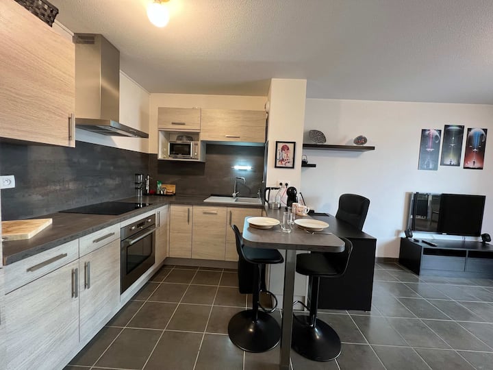 Le Skywalker - 4p - Cartoucherie - Parking - Toulouse