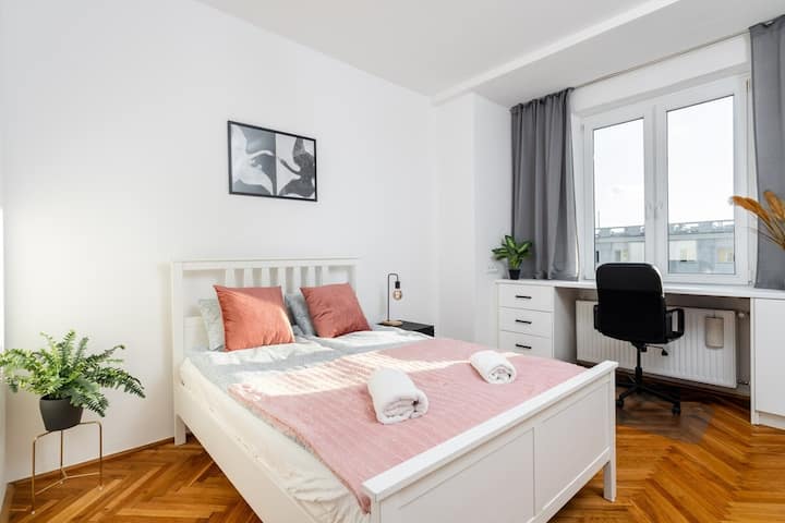 Peach Apartment @ Mokotow - Warsaw