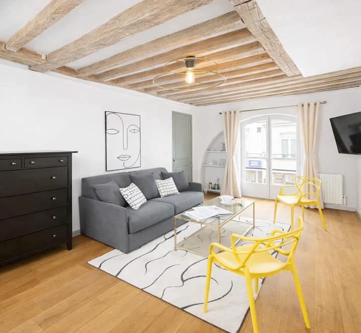 Appartement Familial Parisien - Le Marais - Paris