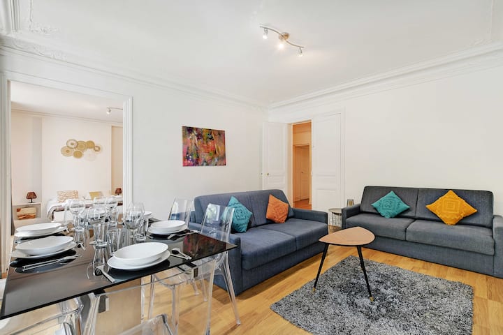 Chic Appartement 3br/10p- Place De La République - Paris