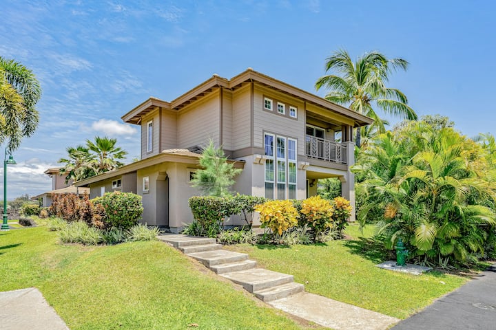 End-unit 2br Mountainview | Pool - Waikoloa Village, HI